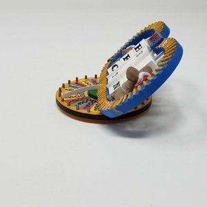 Hallmark | Holiday | 995 Hallmark Wheel Of Fortune Christmas Ornament ...